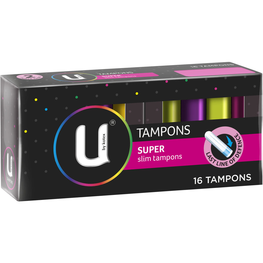 U By Kotex Super Tampons – The Foodbank Project
