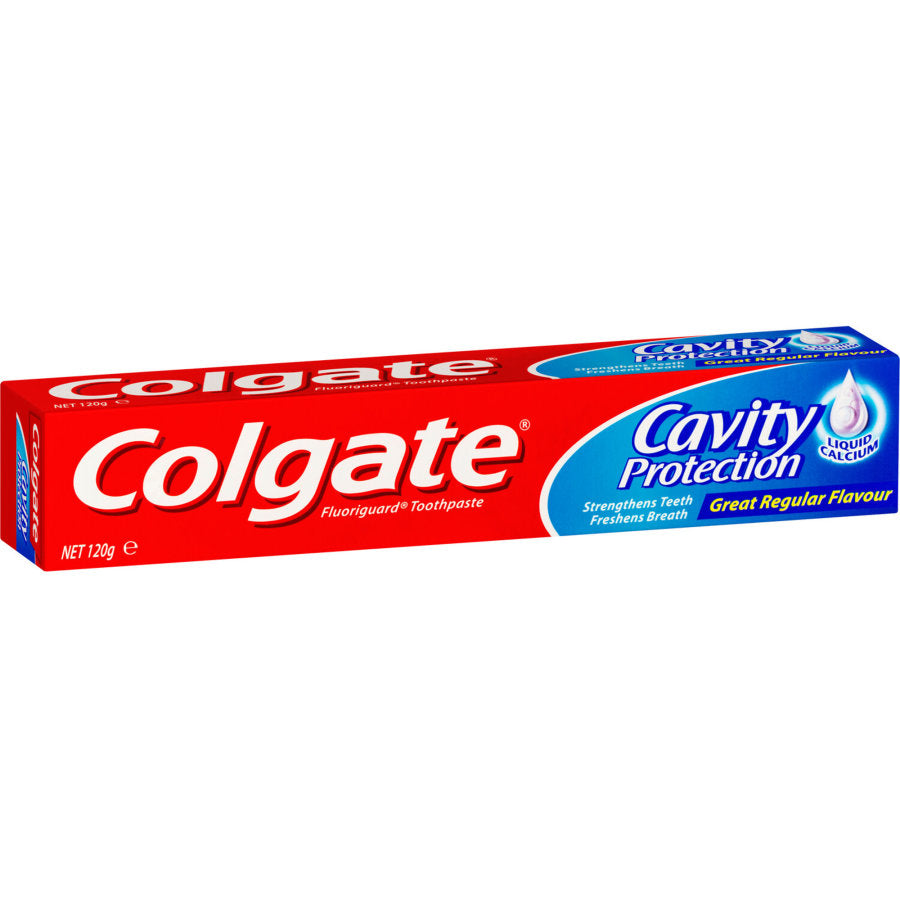 Regular Toothpaste 120g – The Foodbank Project