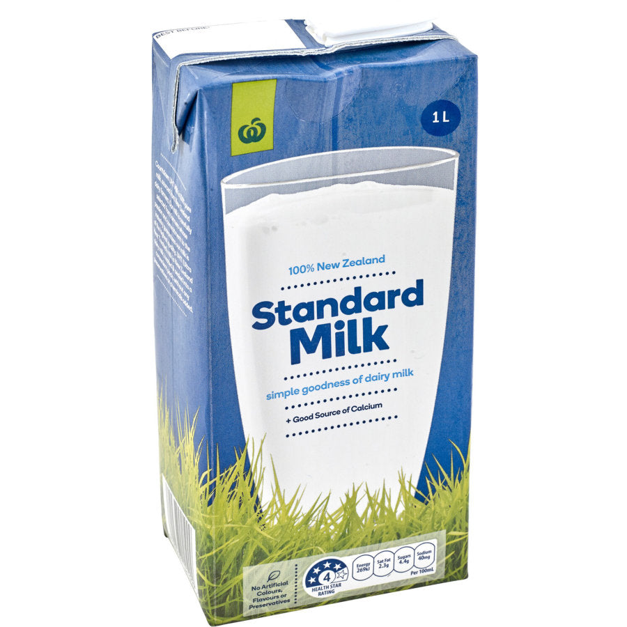 Longlife Milk 1L – The Foodbank Project