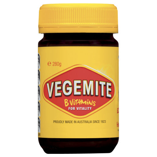 Vegemite Spread 280g – The Foodbank Project