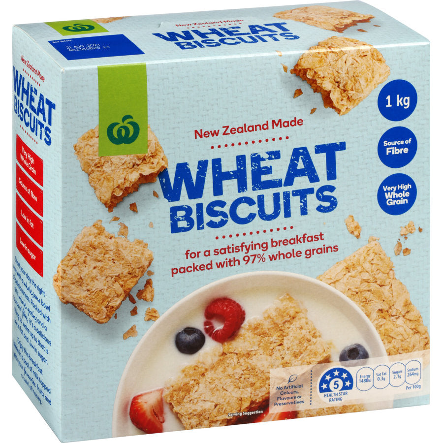 Wheat Biscuits 1kg – The Foodbank Project