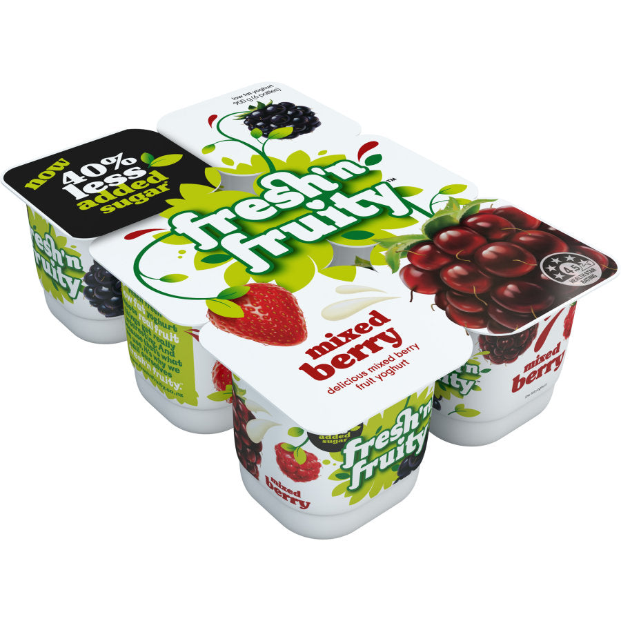 Mixed Berry Yoghurt 6 pack – The Foodbank Project